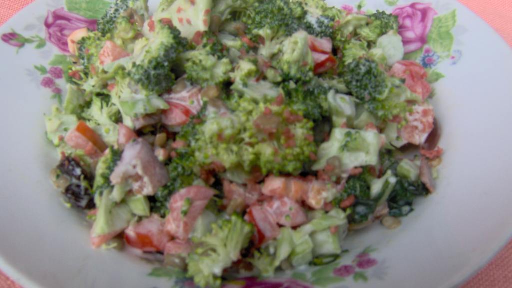 Colorful Broccoli Salad Recipe - Food.com