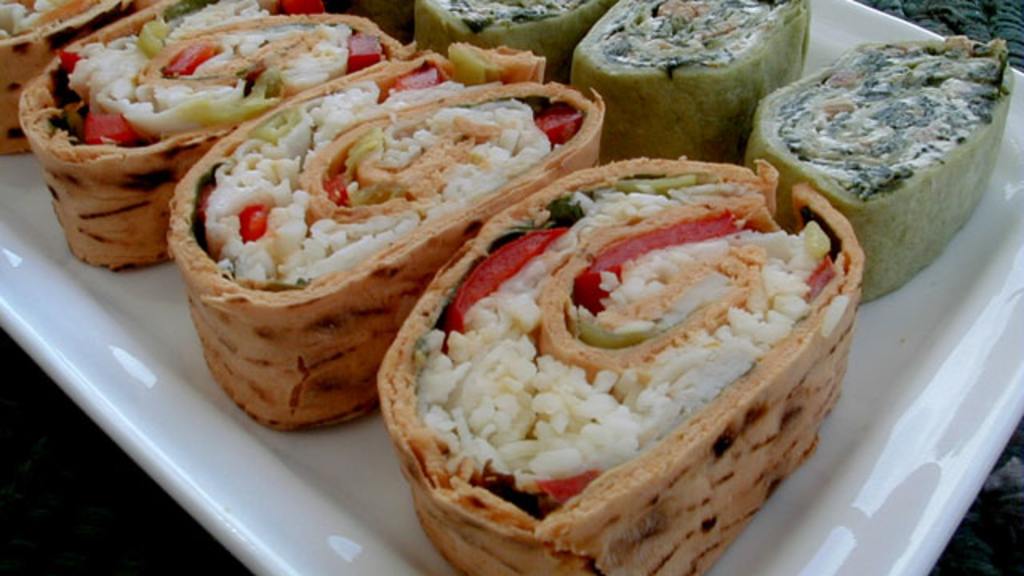 Cracked Pepper Turkey and Mozzarella Flat Bread Wrap Recipe - Food.com