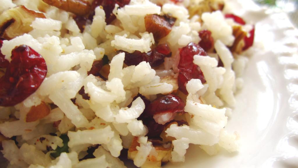 Cranberry Pecan Rice Pilaf Recipe - Food.com