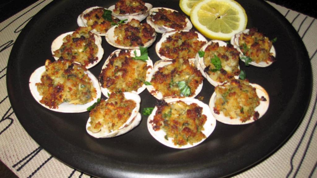 Fresh Baked Clams Recipe - Food.com