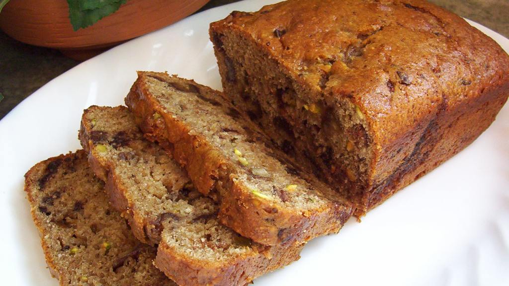 Mystic Moon Pistachio Date Nut Loaf Recipe - Food.com