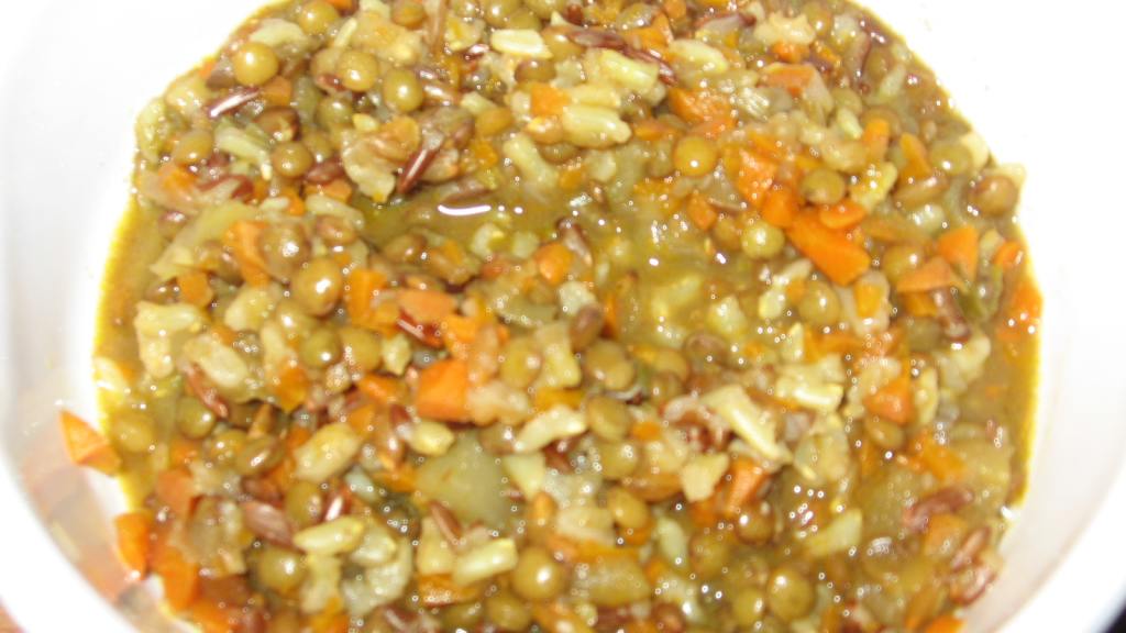 Spiced Lentils and Rice Recipe - Food.com