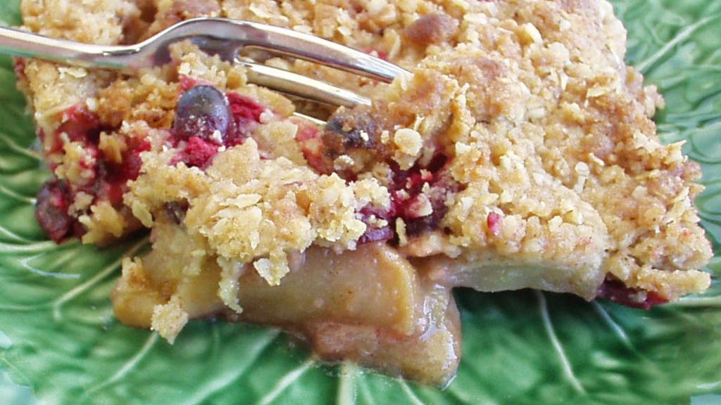 Apple Cranberry Crunch Recipe - Food.com