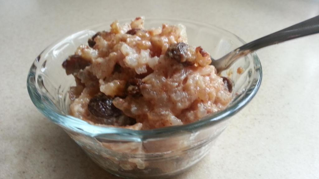 Sweet Creamy Baked Rice Pudding Recipe - Food.com