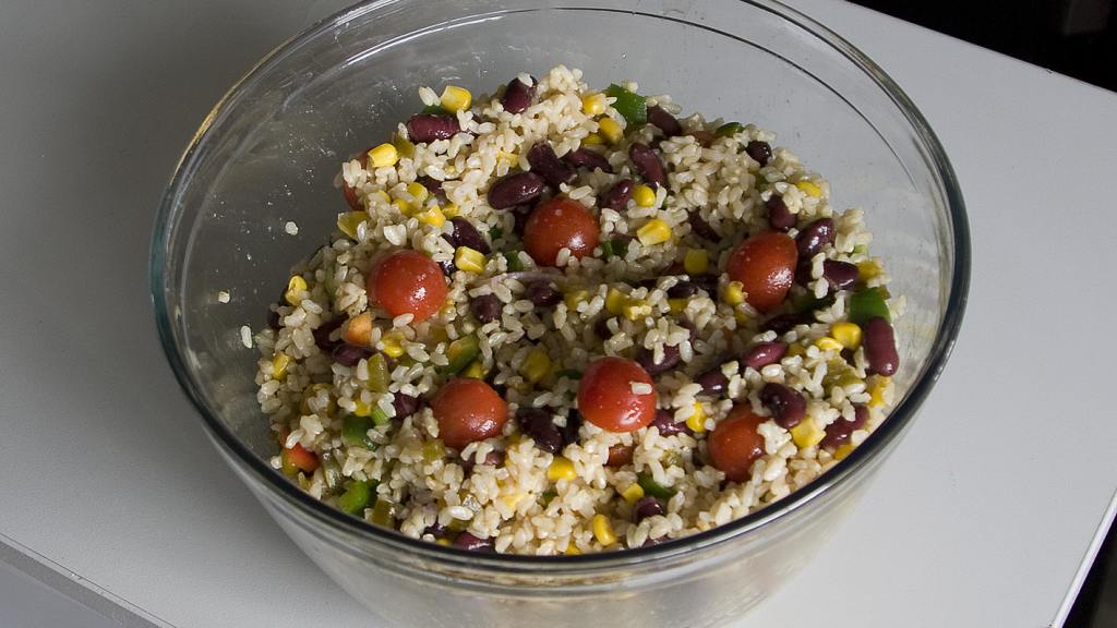 Bean and Rice Salad Recipe - Food.com