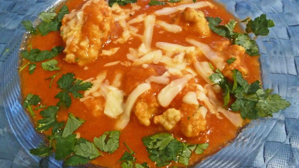 Bulgarian Tomato Dumpling Soup Recipe