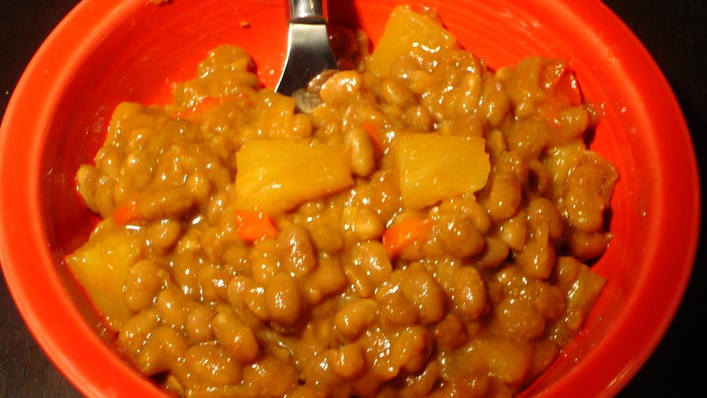 Baked Beans Sweet and Spicy With Pineapple Recipe - Food.com