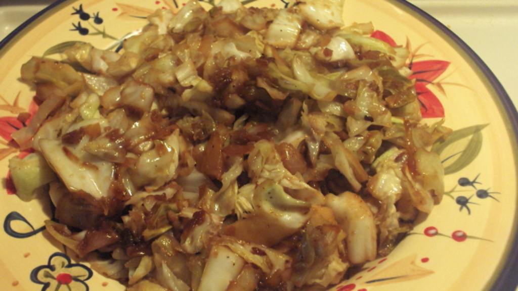 Tangy Braised Cabbage Recipe - Food.com