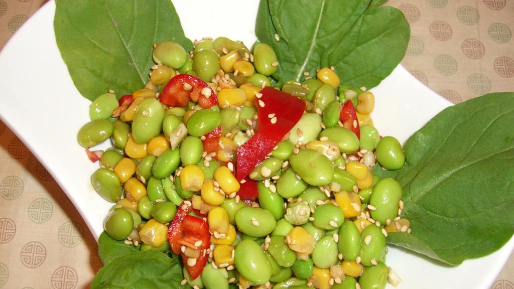 Asian-Style Edamame and Corn Recipe - Food.com