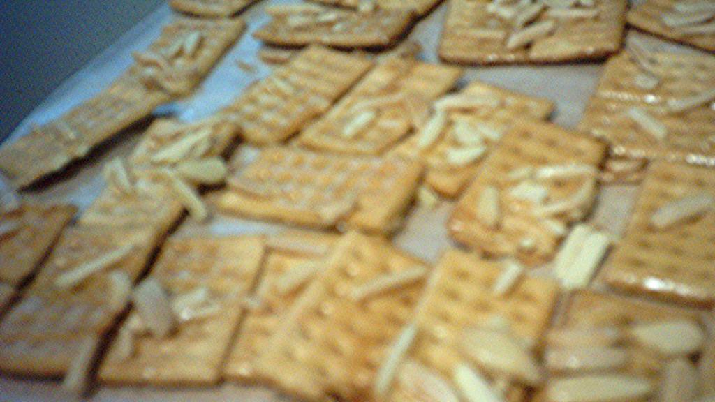 Julie's Club Crackers & Almonds Recipe - Food.com