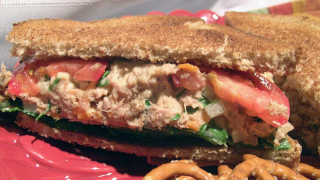 Lemon Pepper Tuna Sandwich Recipe - Food.com