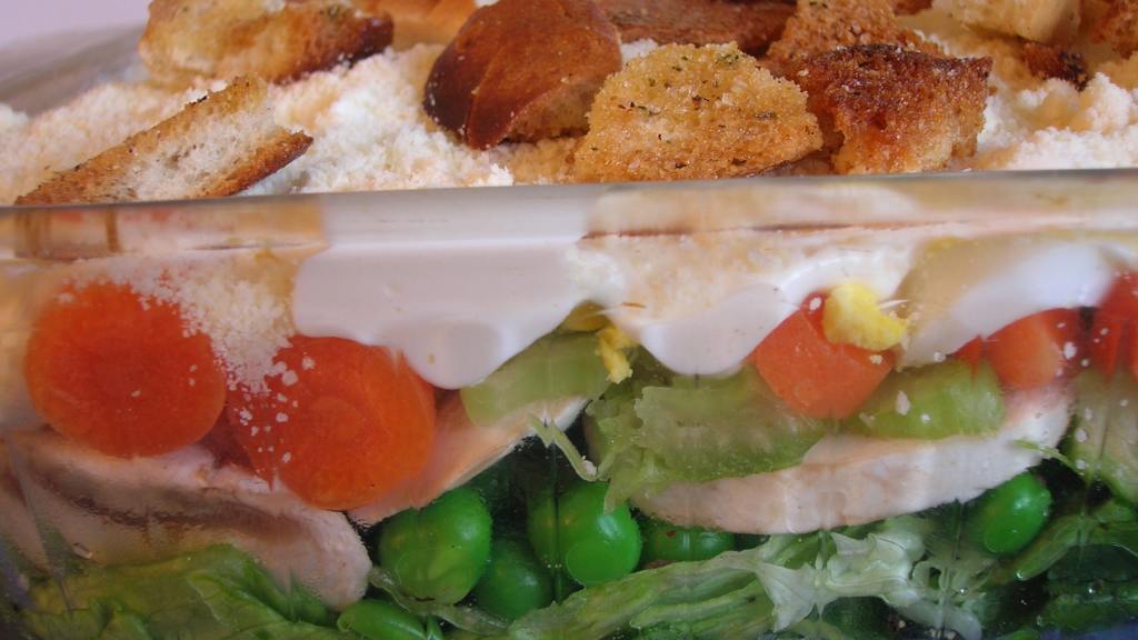 Layered Salad Recipe - Food.com