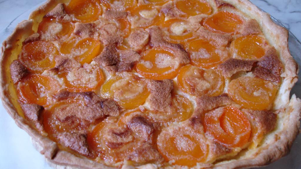 French Style Apricot Tart Recipe - Food.com