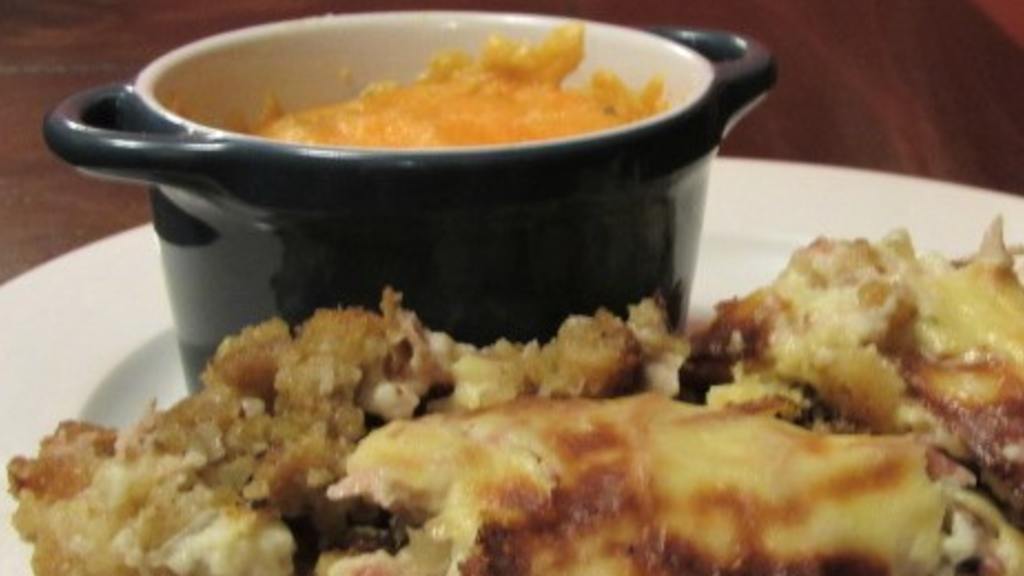 Chicken and Cornbread Stuffing Casserole Recipe - Food.com