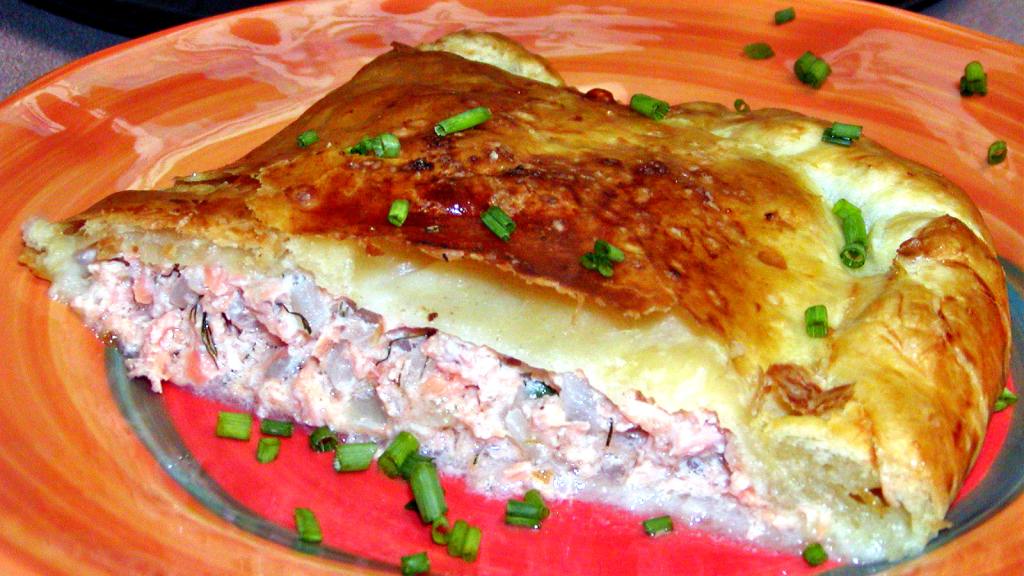 Salmon in Puff Pastry Recipe - Food.com