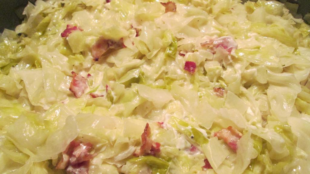 Danish Wilted Cabbage Salad With Bacon Recipe - Food.com