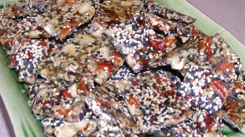 Sesame Peanut Candy Recipe - Food.com
