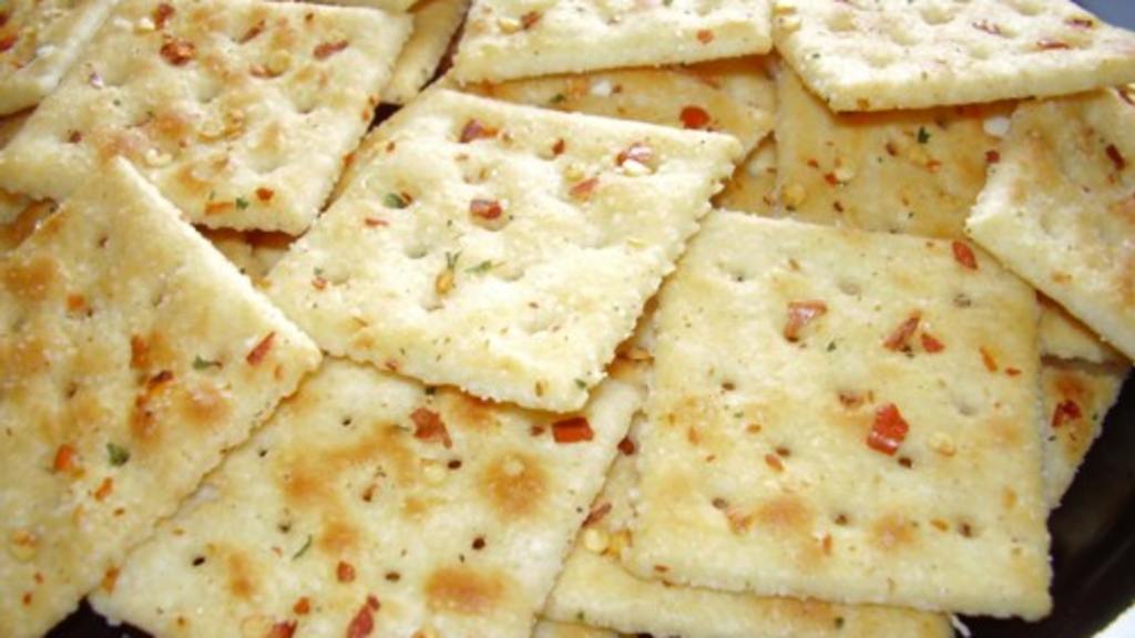 Spicy Hot Crackers Recipe - Food.com