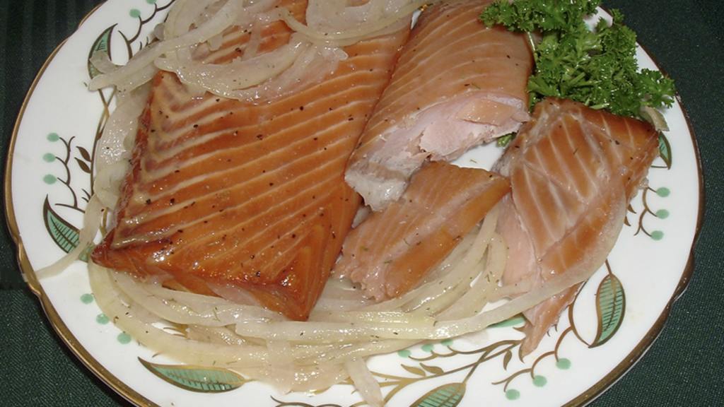 Smoked Salmon - Pickled Recipe - Food.com