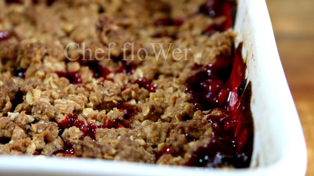 Cinnamon Plum Crumble Recipe - Food.com