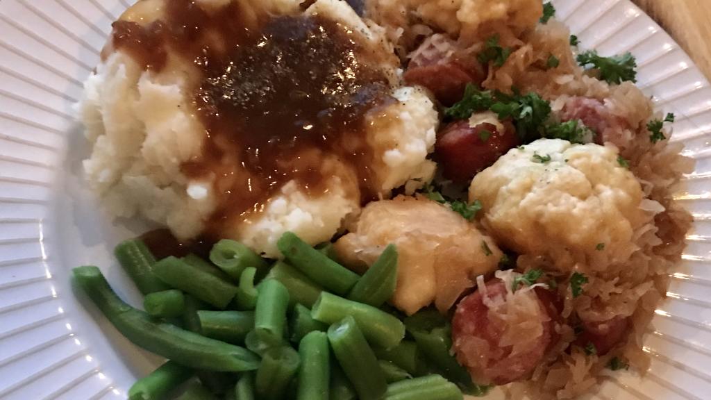 Pa Dutch Sauerkraut Dumplings Recipe - Food.com