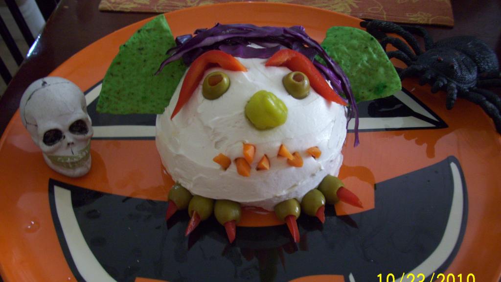 Cheese Ball Goblin (Paula Deen) Recipe - Food.com