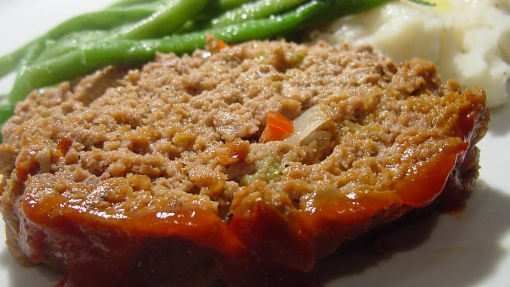 Traditional Meatloaf Recipe - Food.com