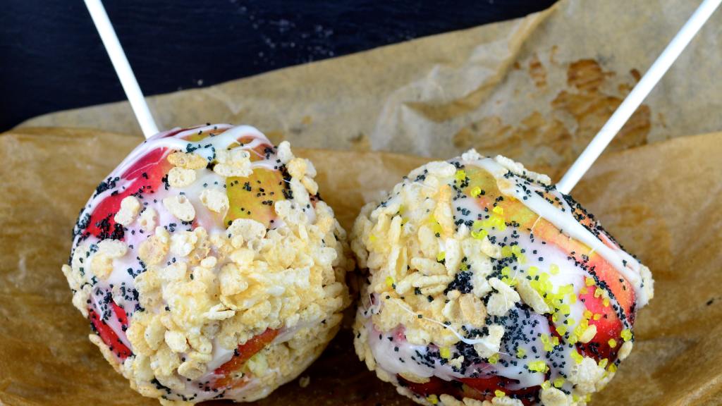 Halloween Spiderweb Apples Recipe - Food.com