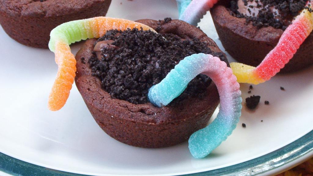Creepy Crawly Mud Cups Recipe - Food.com
