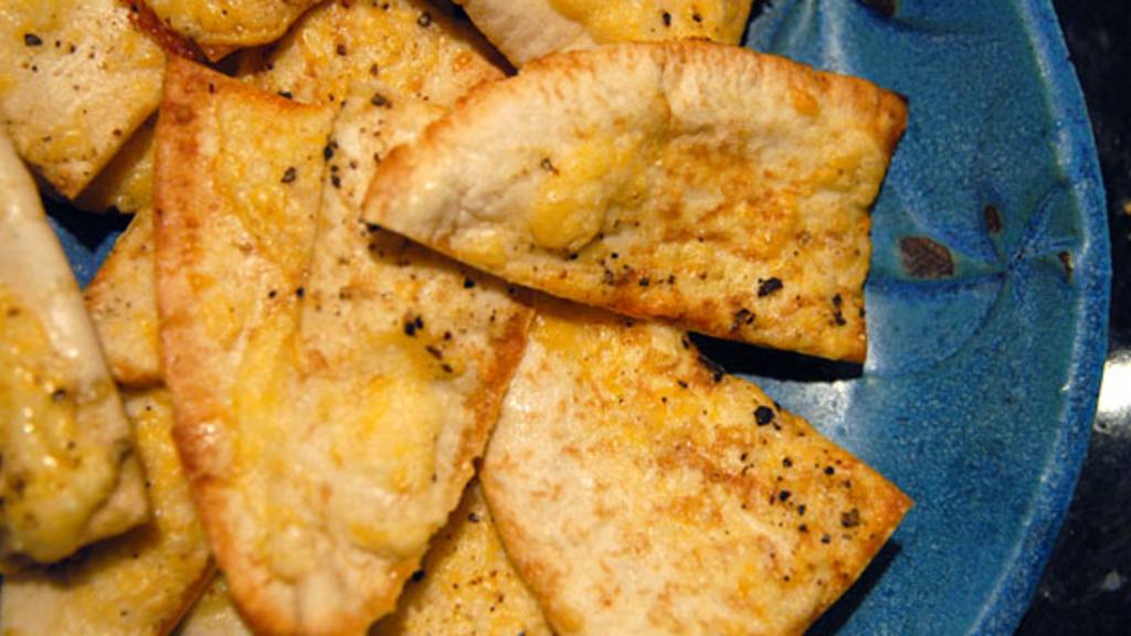 Cheesy Pita Crisps Recipe - Food.com