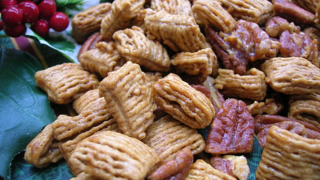 Praline Pecan Crunch Snack Mix Recipe - Food.com