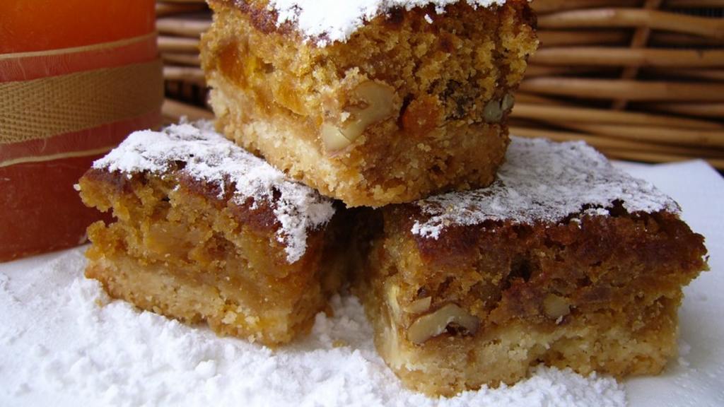 Apricot Bars With Shortbread Crust Recipe - Food.com