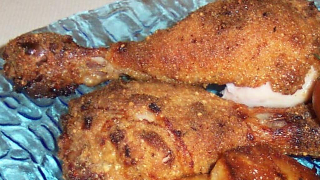 " Kicked Up" Oven Fried Chicken Recipe - Food.com