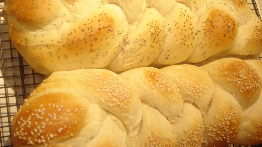 A Simple Braided Bread Recipe - Food.com