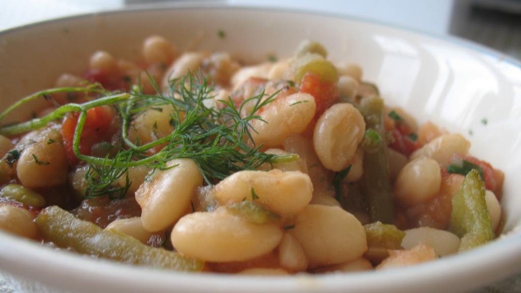 Greek Potato, Zucchini, and Bean Stew Recipe - Food.com