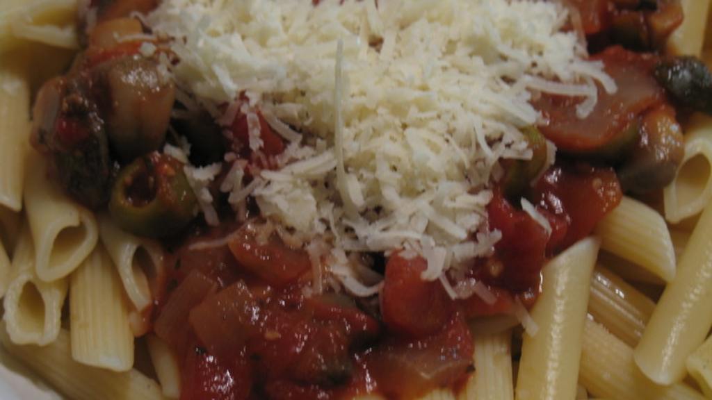 Easy Olive and Mushroom Pasta Saute Recipe - Food.com