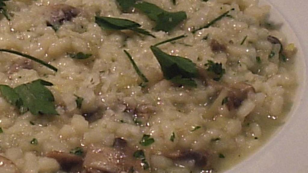 Leek, Mushroom and Lemon Risotto Recipe - Food.com