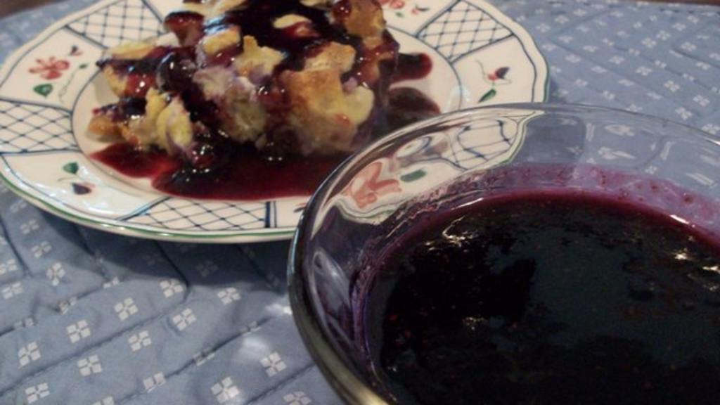 Maple-Blueberry Syrup Recipe - Food.com