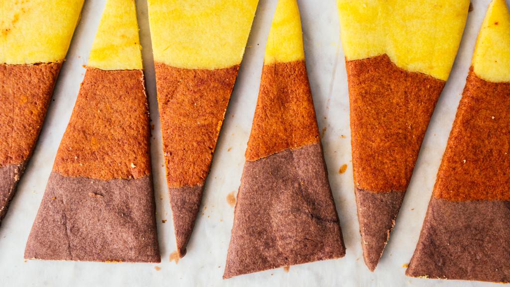 Giant Candy Corn Cookies Recipe - Food.com