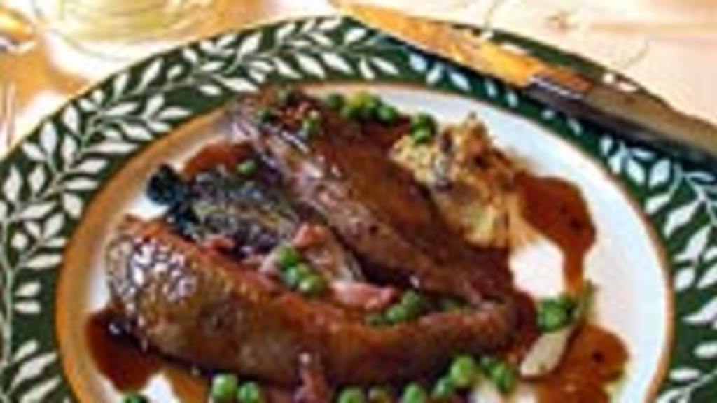 Roast Wild Duck With Cranberry Sauce Recipe - Food.com