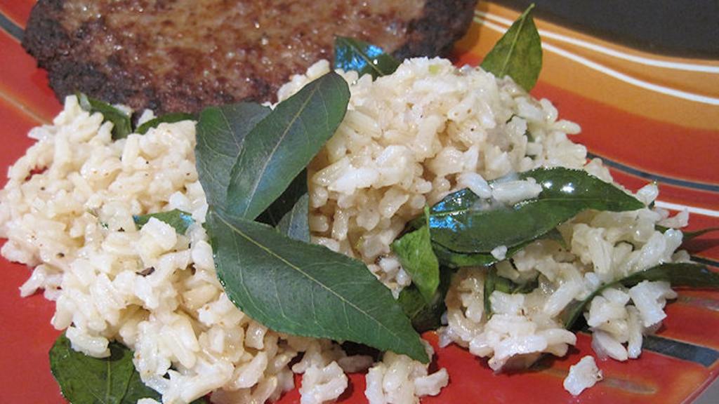 Curry Leaf Rice Recipe - Food.com