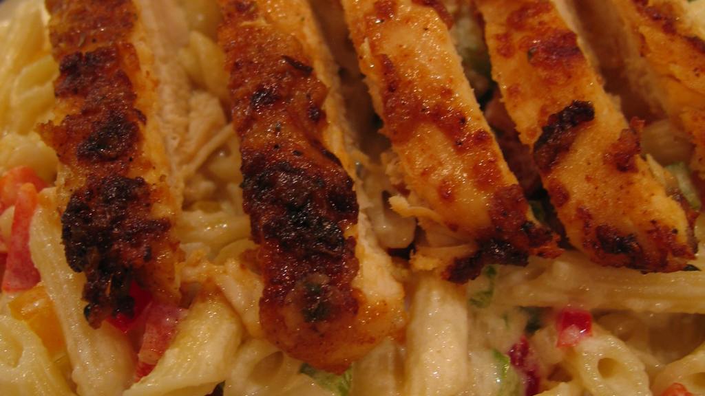 My Version of Blackened Chicken Pasta Recipe - Food.com