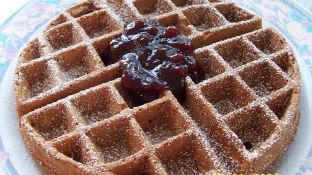 Cinnamon Buttermilk Waffles Recipe - Food.com