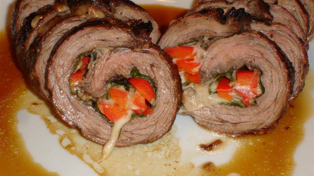 Flank Steak, Rolled Italian Style Recipe - Food.com