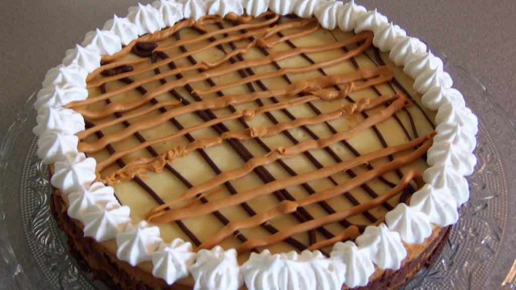 "hershey's"triple Layer Cheesecake Recipe - Food.com