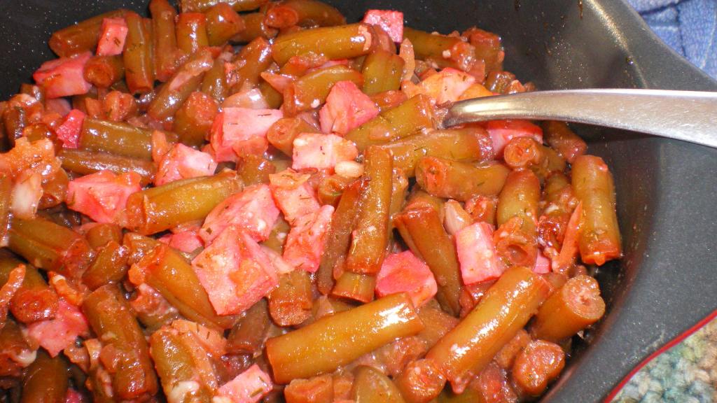 Baked Green Beans in Catalina Marinade Recipe - Food.com
