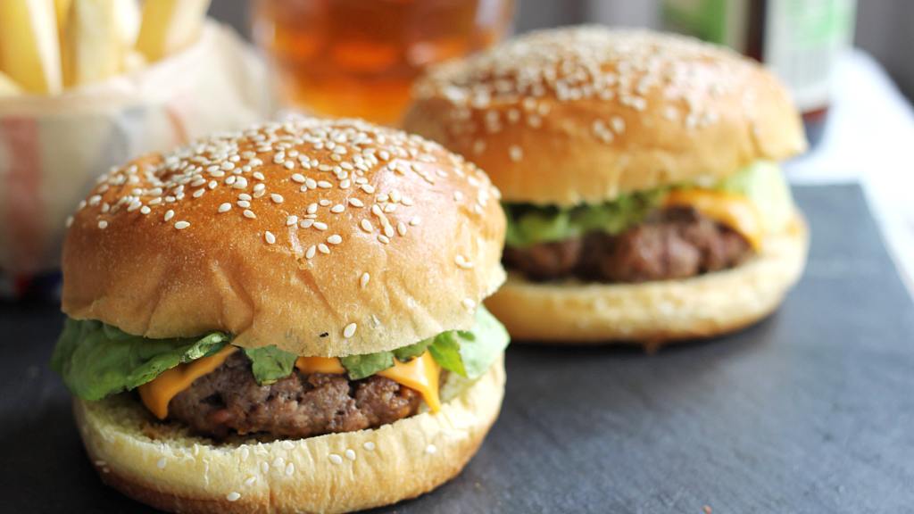 The Texas Squealer Burger Recipe - Food.com