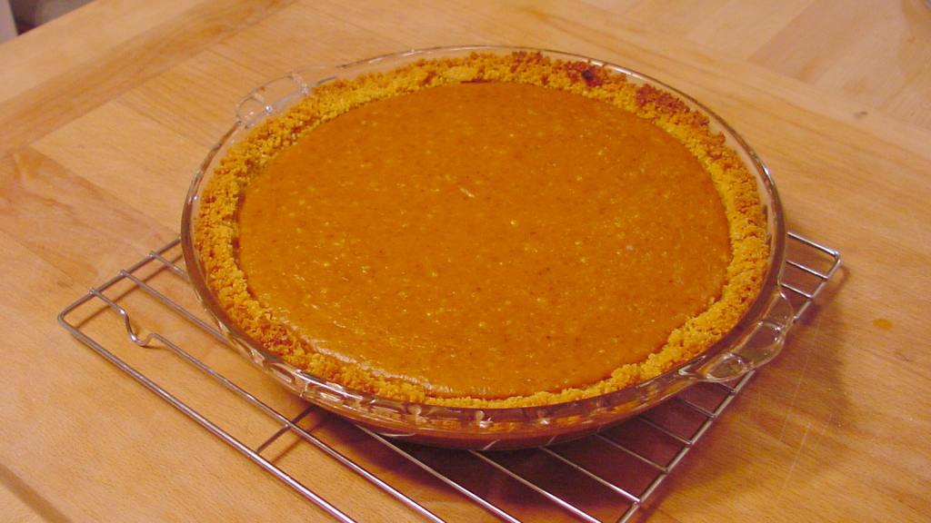 Light Pumpkin Pie Recipe - Food.com