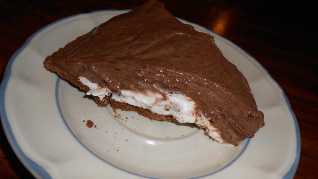 Easy Chocolate Cream Cheese Layer Pie Recipe - Food.com