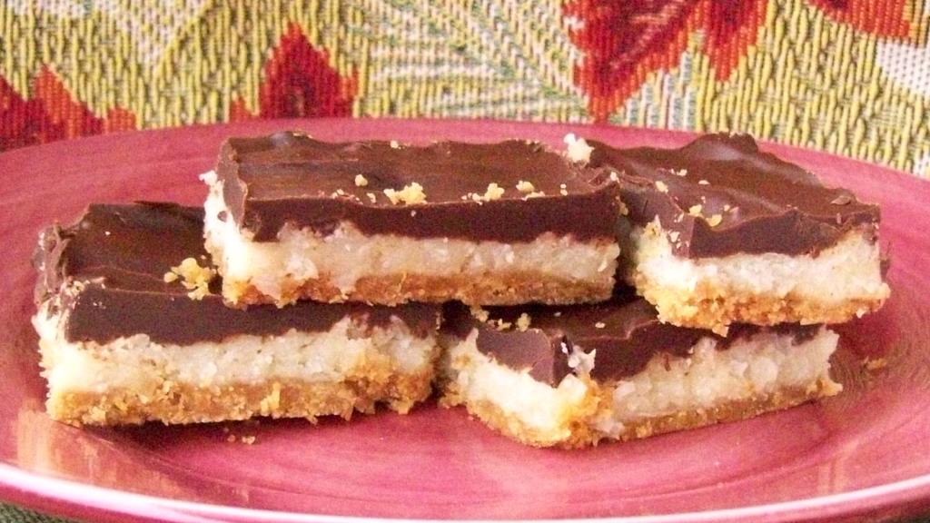 Easy Three Layers Bars Recipe - Food.com